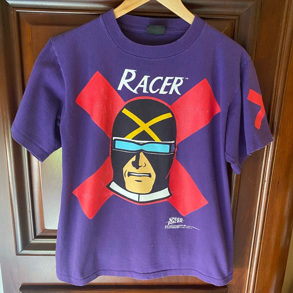 Vintage 1992 Speed Racer “Racer X” Graphic T-Shirt - Gem